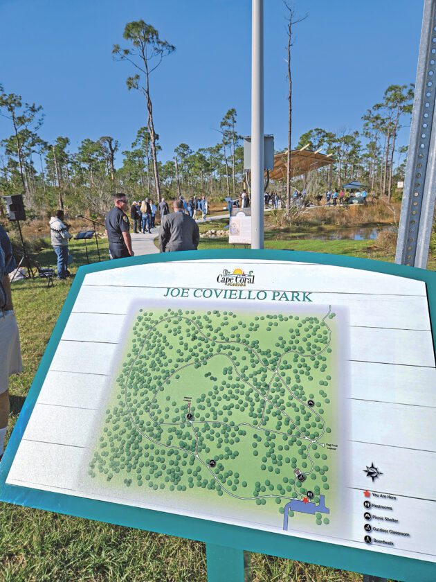 City holds ribbon-cutting for Joe Coviello Park - Cape Coral Breeze